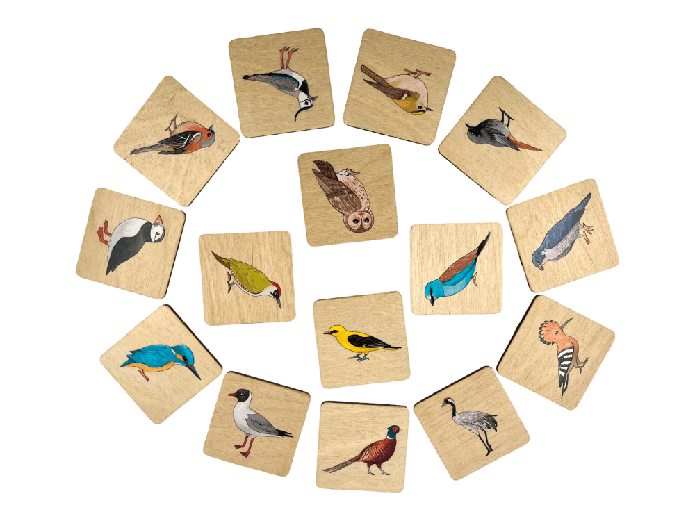 Gra memory zwierzęta leśne | sklep Smart Memories